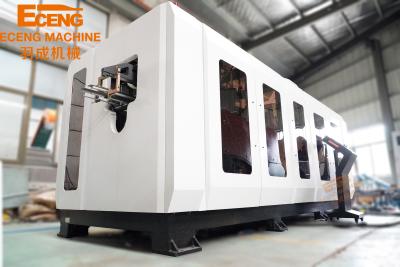 Cina Macchina automatica 5.5*1.8*1.9m dello stampaggio mediante soffiatura della bottiglia di acqua minerale da 2 litri in vendita