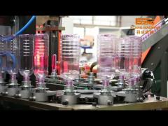 Volledige Automatische Huisdierenfles die Makend tot Machine 50KW 28 Mm vormen