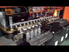 6000bph 4 Cavity PET Blowing Machine SMC PET Stretch Blow Molding Machine