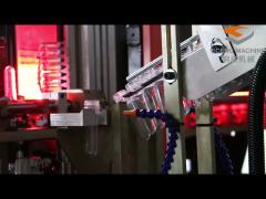 Voller automatischer Bet Bottle Blow Moulding Machine 3000BPH 2cavity Eceng Q3000
