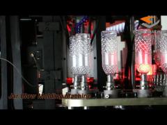 Автоматическая бутылочная штамповая машина 3000 BPH