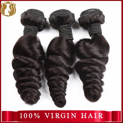 China Best Quality 8A Grade Brazilian Hair Natural Virgin Human Hair Extension for sale