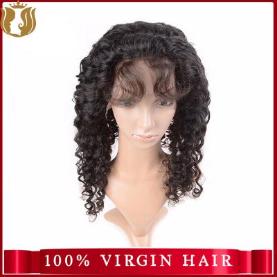 China Sunshine Indian virgin hair wig for sale