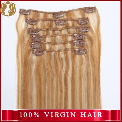 China Whosale 100% Remy Hair Clip In Extensions for sale
