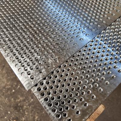 China Highway Noise Barriers Perforated Steel Sheet 1220×2500mm for sale