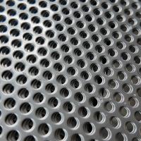 China Hot Dip Galvanized Perforated Metal Sheet 1.22x2.44m Sound Heat Insulation Custom for sale
