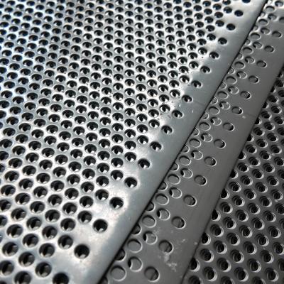 China Construction Corrosion Resistant Architecture Perforated Metal Sheet Customizable for sale