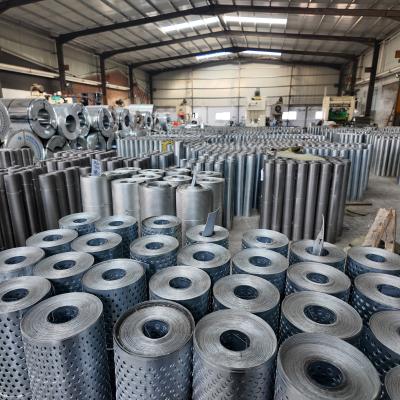 China 316 304 201 Perforated Metal Panels With Round Holes Various Hole Patterns for sale