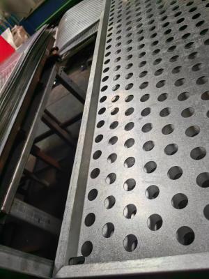 China Bent 20 Hole Perforated Metal Sheet For Architectural Decoration for sale