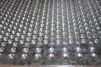 China Hot Dip Galvanized Steel Floor Grating Anti Corrosion Rust Custom Size 1.22x2.44m for sale