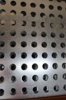 China Hot Dip Galvanized Steel Floor Grating Anti Corrosion Rust Custom Size 1.22x2.44m for sale