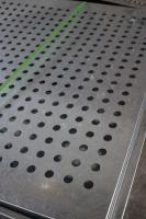 China Hot Dip Galvanized Steel Floor Grating Anti Corrosion Rust Custom Size 1.22x2.44m for sale