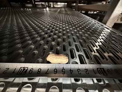 China Food Grade Ss 304 Perforated Sheet Price For Grain Screening for sale