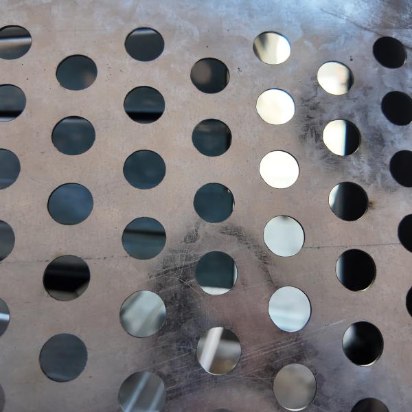 Quality 1000*2000mm Perforated Aluminum Sheet Eco friendly Recyclable for sale