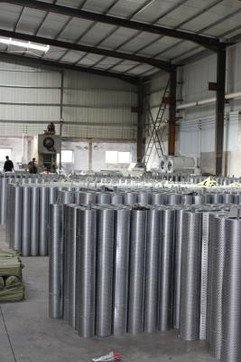 China Heat Dissipation or Soundproof Punch Mesh Roll for Fan Piping for sale