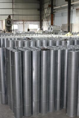 China 1 Meter * 20 Meter Galvanized Perforated Coil Used For Balcony Decoration for sale