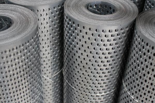 Quality 1000×2000mm Galvanized Perforated Sheet Balcony Anti fall Matting for sale