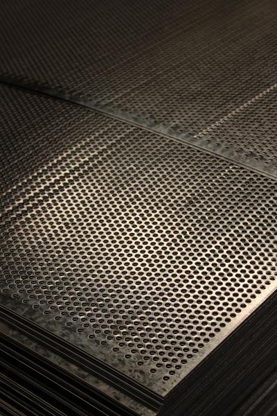 Quality 1000×2000mm Galvanized Perforated Sheet Balcony Anti fall Matting for sale