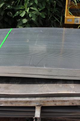 China Decorative Column Cladding	Perforated Aluminum Sheet With 0.8mm Thick for sale