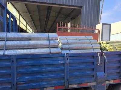 China Perforated Metal Roll Vehicle Chassis Protection Guard Mesh for sale