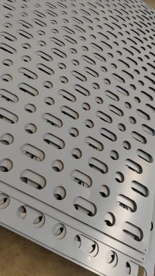 China Filtration Bar Steel Grating with Customizable Sizes 0.5mm - 50mm Hole for sale