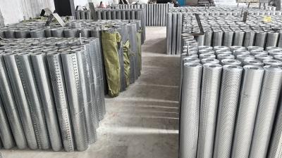 China Stainless Steel Perforated Cylinder for Filter Cartridge Inner Support Core for sale