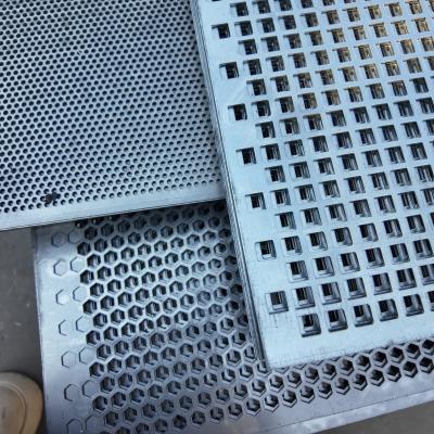 China Stainless Steel Perforated Mesh for Food Processing Machinery 1000*2000mm for sale