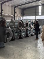 China Galvanized Perforated Cylinder 0.5-3mm for Grain Screening Cleaning for sale