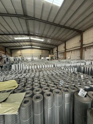 China Stainless Steel Perforated Metal Roll 2mm Aperture Door Window Protection for sale
