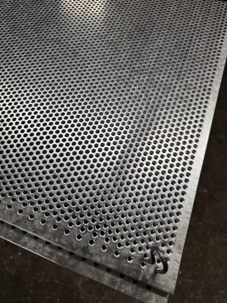 Quality 0.5mm - 50mm Round Hole Perforated Sheet Galvanized 1000*2000mm for sale