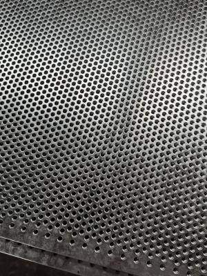China 0.5mm - 50mm Round Hole Perforated Sheet Galvanized 1000*2000mm for sale