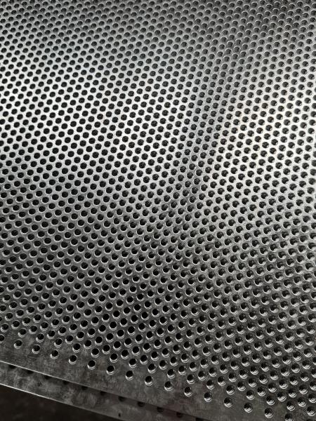 Quality 0.5mm - 50mm Round Hole Perforated Sheet Galvanized 1000*2000mm for sale