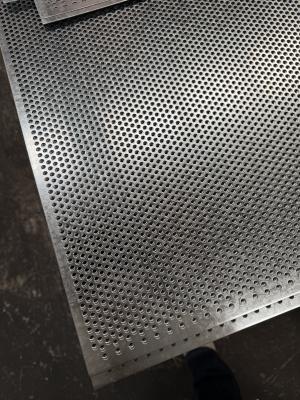 China Stainless Steel Anti Slip Safety Grating Fence Partition With 10mm Aperture for sale