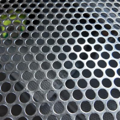 Quality Customizable Size Perforated Galvanized Steel Sheet For Stair Railing for sale