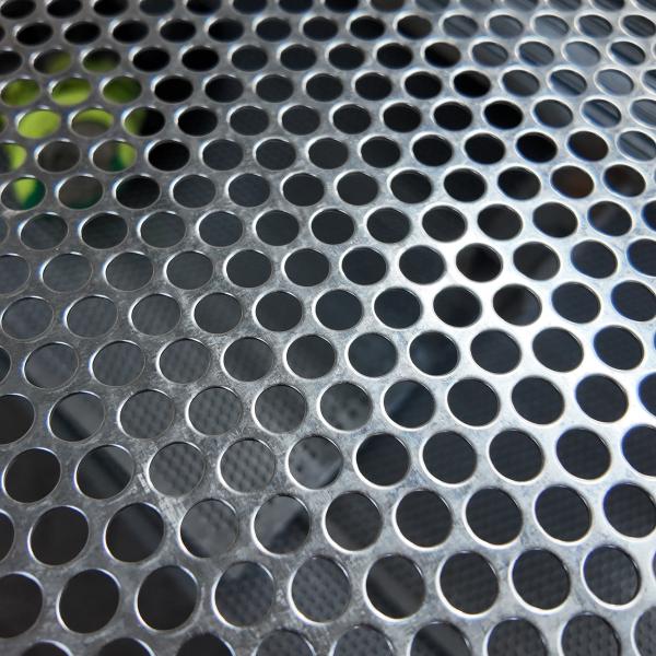 Quality Customizable Size Perforated Galvanized Steel Sheet For Stair Railing for sale