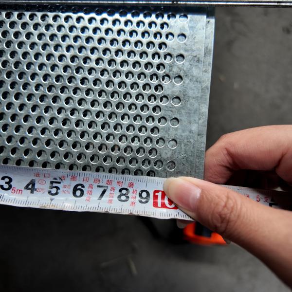 Quality Galvanized Perforated Mesh Sheet Bathroom Floor Drain With 1.5mm Aperture for sale