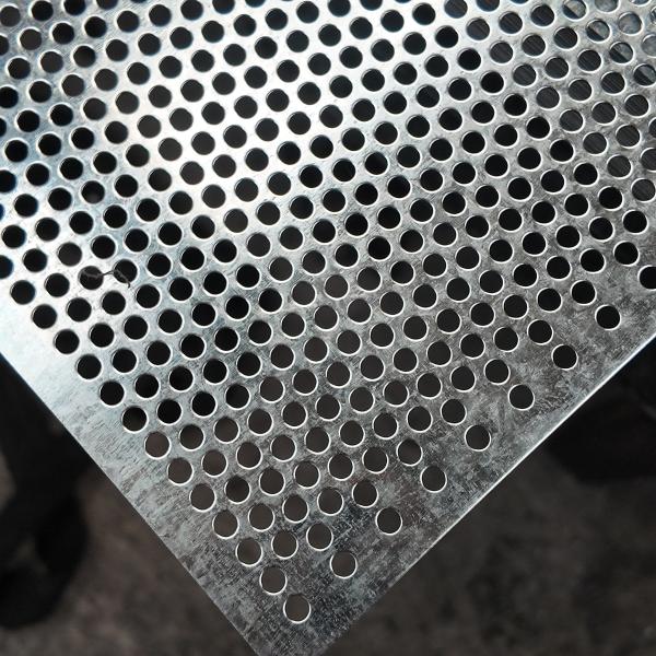 Quality 304 Stainless Steel Perforated Steel Plate With For Chili Drying for sale