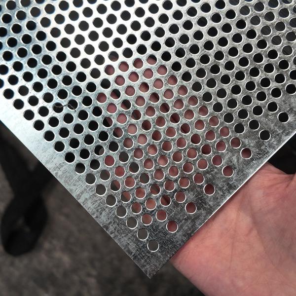 Quality Galvanized Perforated Mesh Sheet Bathroom Floor Drain With 1.5mm Aperture for sale
