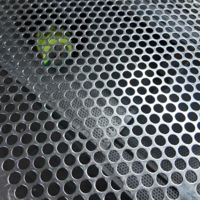 Quality Customizable Size Perforated Galvanized Steel Sheet For Stair Railing for sale