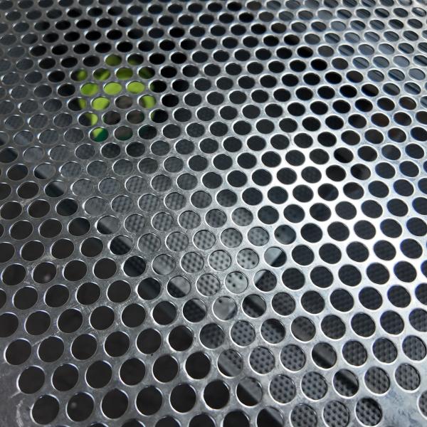 Quality Customizable Size Perforated Galvanized Steel Sheet For Stair Railing for sale