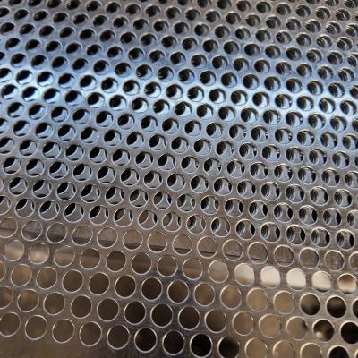 Quality Customizable Size Perforated Galvanized Steel Sheet For Stair Railing for sale