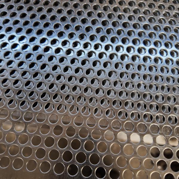 Quality Customizable Size Perforated Galvanized Steel Sheet For Stair Railing for sale