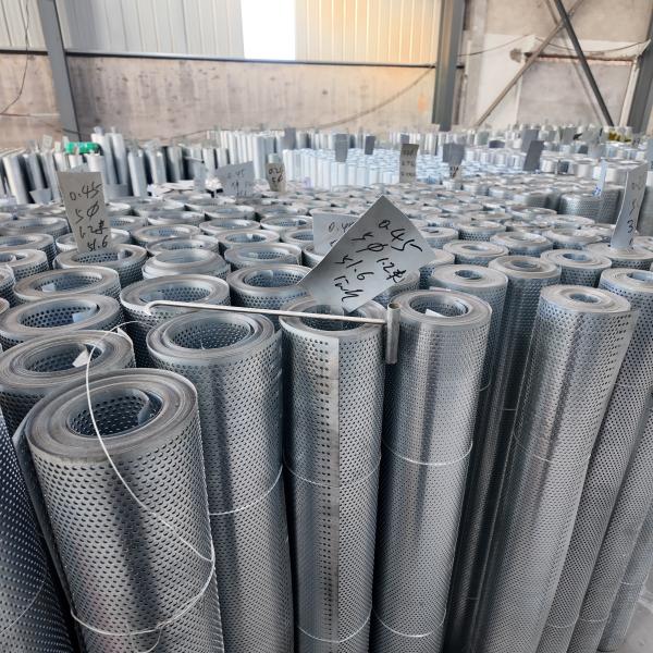 Quality 2mm Thick 304 Punched Stainless Steel Sheet For Medicinal Drying for sale