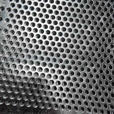 China Customizable Size Perforated Galvanized Steel Sheet For Stair Railing for sale