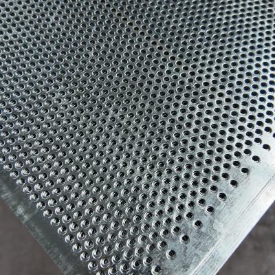China 316L Stainless Steel Decorative Punched Metal Sheets Baking Sieve 0.8mm Aperture for sale