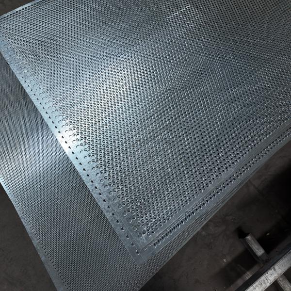 Quality 2.5mm Thick Galvanized Perforated Mesh for Balcony Protection for sale