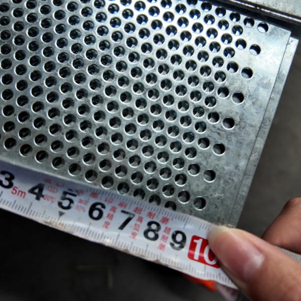 Quality 2mm Thick 304 Punched Stainless Steel Sheet For Medicinal Drying for sale