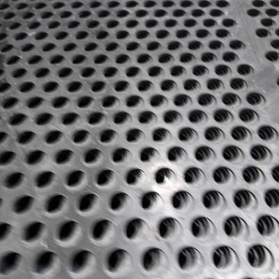 China Stainless Steel Perforated Plate, Soundproof Protective Round Hole Punch Board for sale