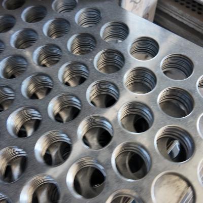 China Galvanized Perforated Mesh Iron Art Fence with 3mm Hole Diameter for sale