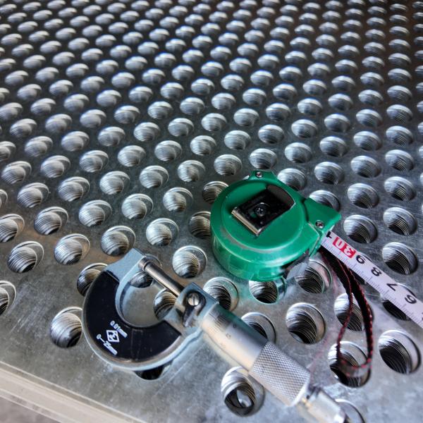 Quality Custom 304 Perforated Stainless Steel Sheet Metal For Crushing Screen for sale